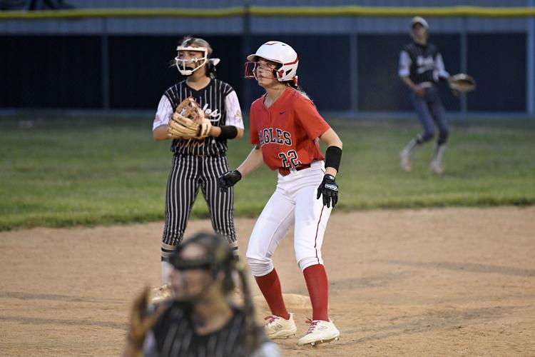 High School Softball: Franklin County stumbles in pitcher’s duel ...