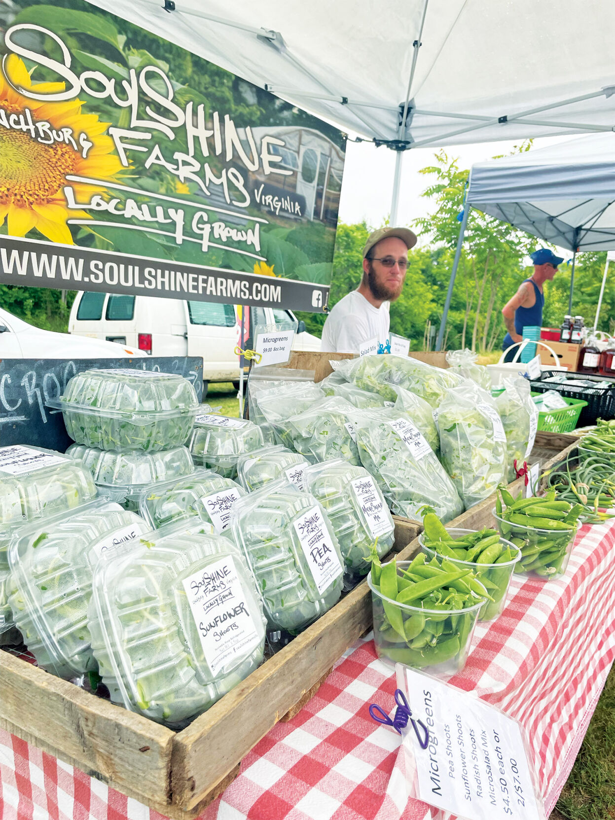 Moneta Farmers’ Market opens at ripe time for residents in search of ...