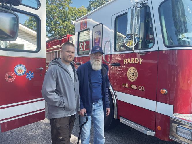 Hardy Volunteer Fire Company celebrates 50 years of service | Local ...