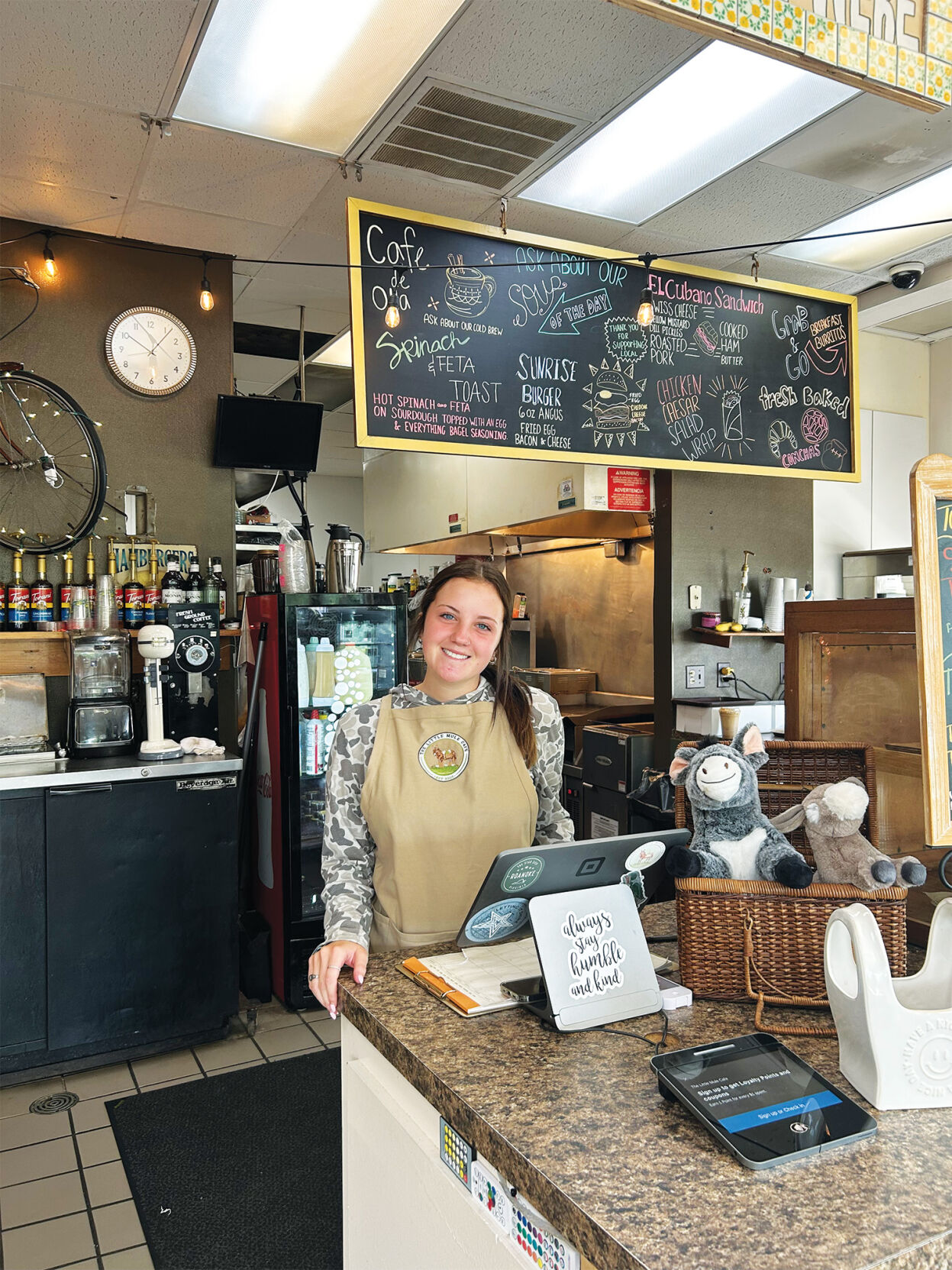 The Little Mule Cafe kicks off to a strong start in Penhook | Local ...