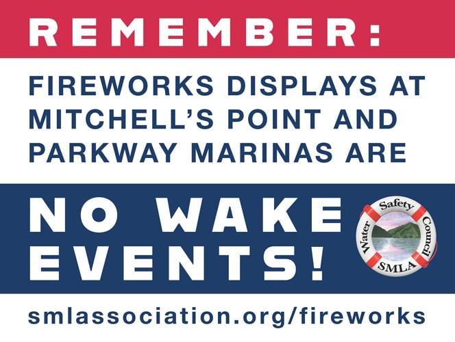 Boaters asked to go slow during SML fireworks celebrations | Local News ...