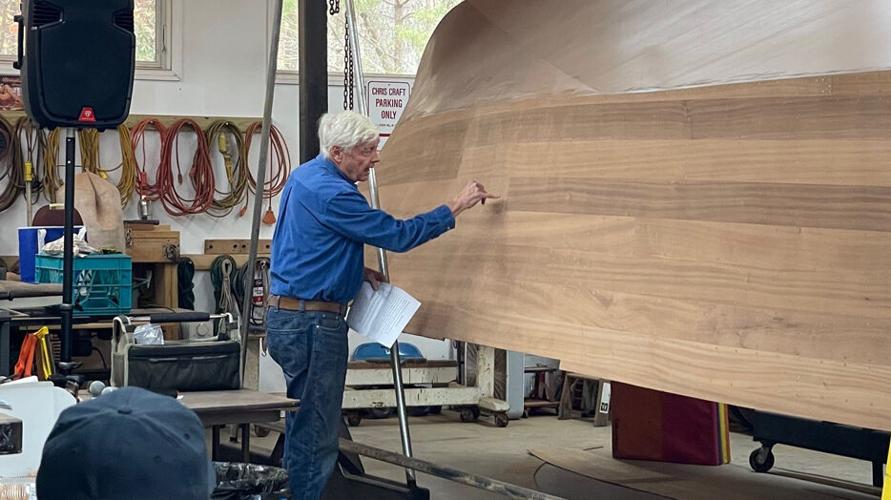 SML Chapter of Antique and Classic Boat Society holds fall workshop ...