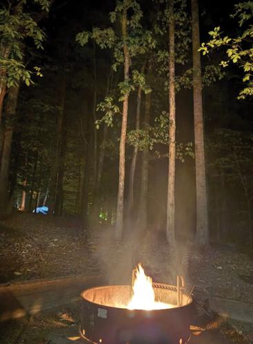 When lake life meets campfire life: camping at Smith Mountain Lake ...