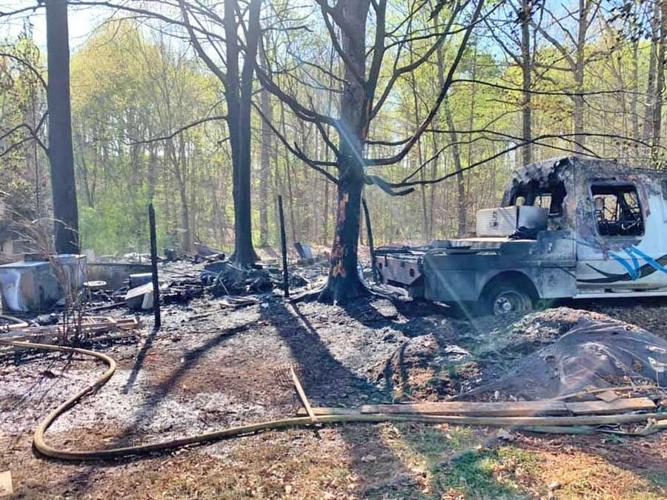 2 dogs die, 1 firefighter injured from Moneta fire | Local News ...