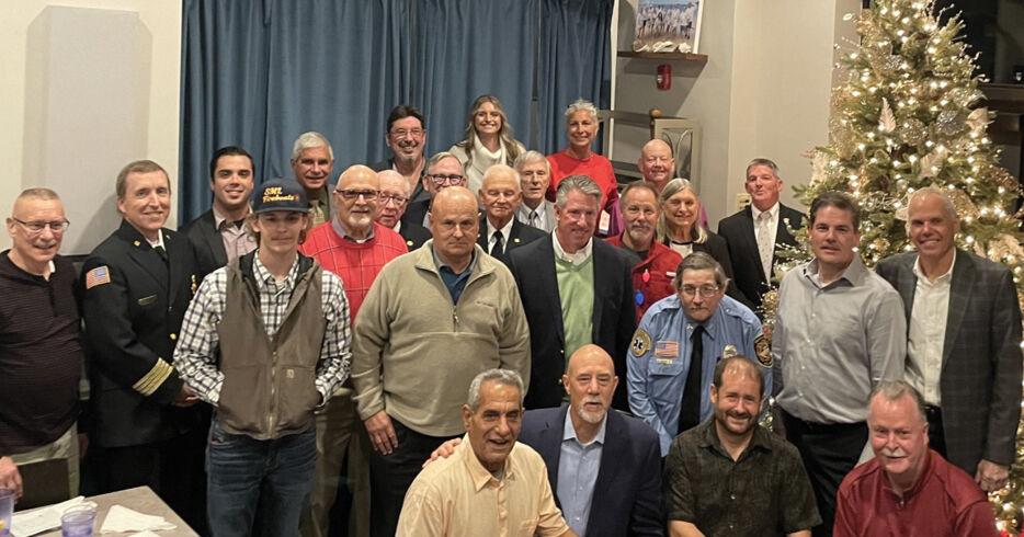 SML Marine Fire Rescue installs 2026 leadership team, presents awards ...
