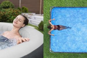 Create a Backyard Oasis This Summer With These Prime Day Pool and Spa ...