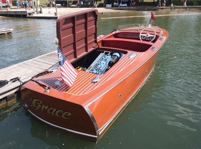32nd annual SML Antique & Classic Boat Society Boat Show a show, tell ...