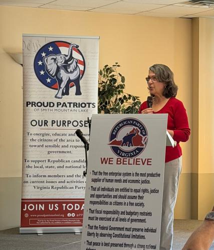 Proud Patriots of SML hold monthly meeting | Local News ...
