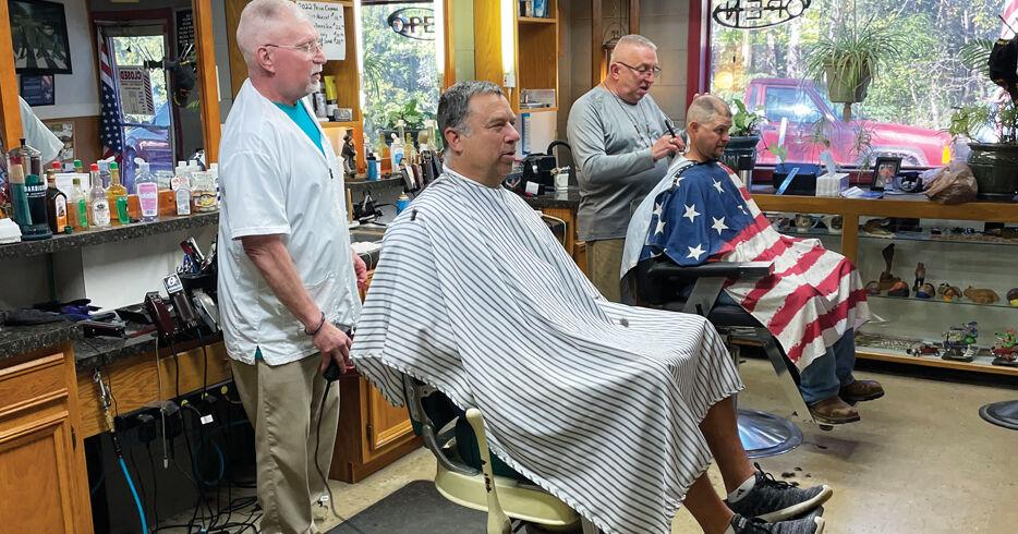 ‘Yankee Whittler’ trades in wood shop for the barber shop | Local News ...