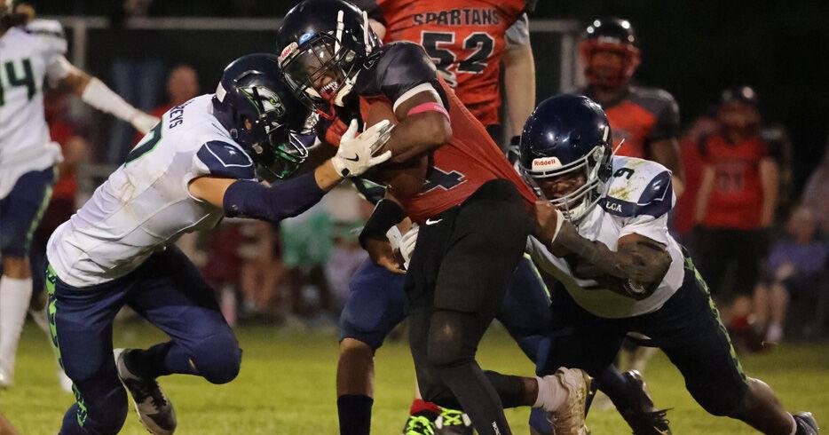 High School Football: SMLCA opens season with 28-8 victory over ...