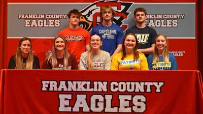 Signing Day 2024 at Franklin County High School | Sports | smithmountaineagle.com