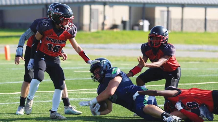 SMLCA Osprey open season with big win over Virginia Spartans, 48-14 ...