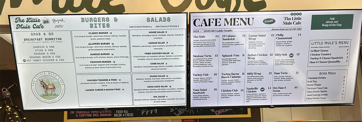 The Little Mule Cafe kicks off to a strong start in Penhook | Local ...