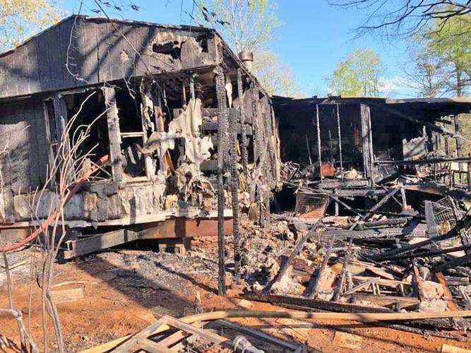 2 dogs die, 1 firefighter injured from Moneta fire | Local News ...