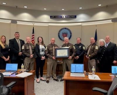 BCSO earns 5th straight accreditation | Local News | smithmountaineagle.com