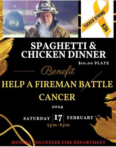 Fighting cancer: Moneta Volunteer Fire Department to hold benefit ...