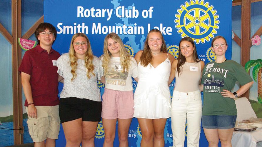 Rotary Club of Smith Mountain Lake awards six scholarships | Local News ...