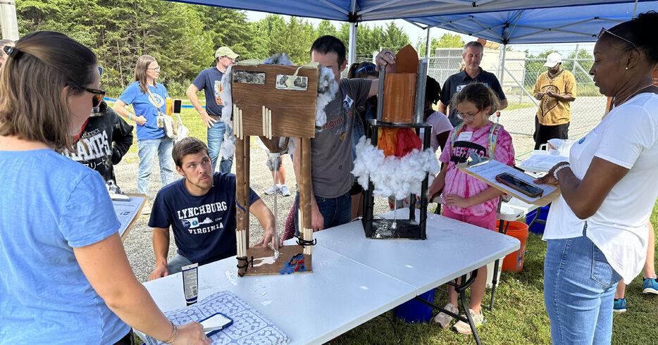 Middle school students compete in 'Water Tower Showdown' at Smith ...