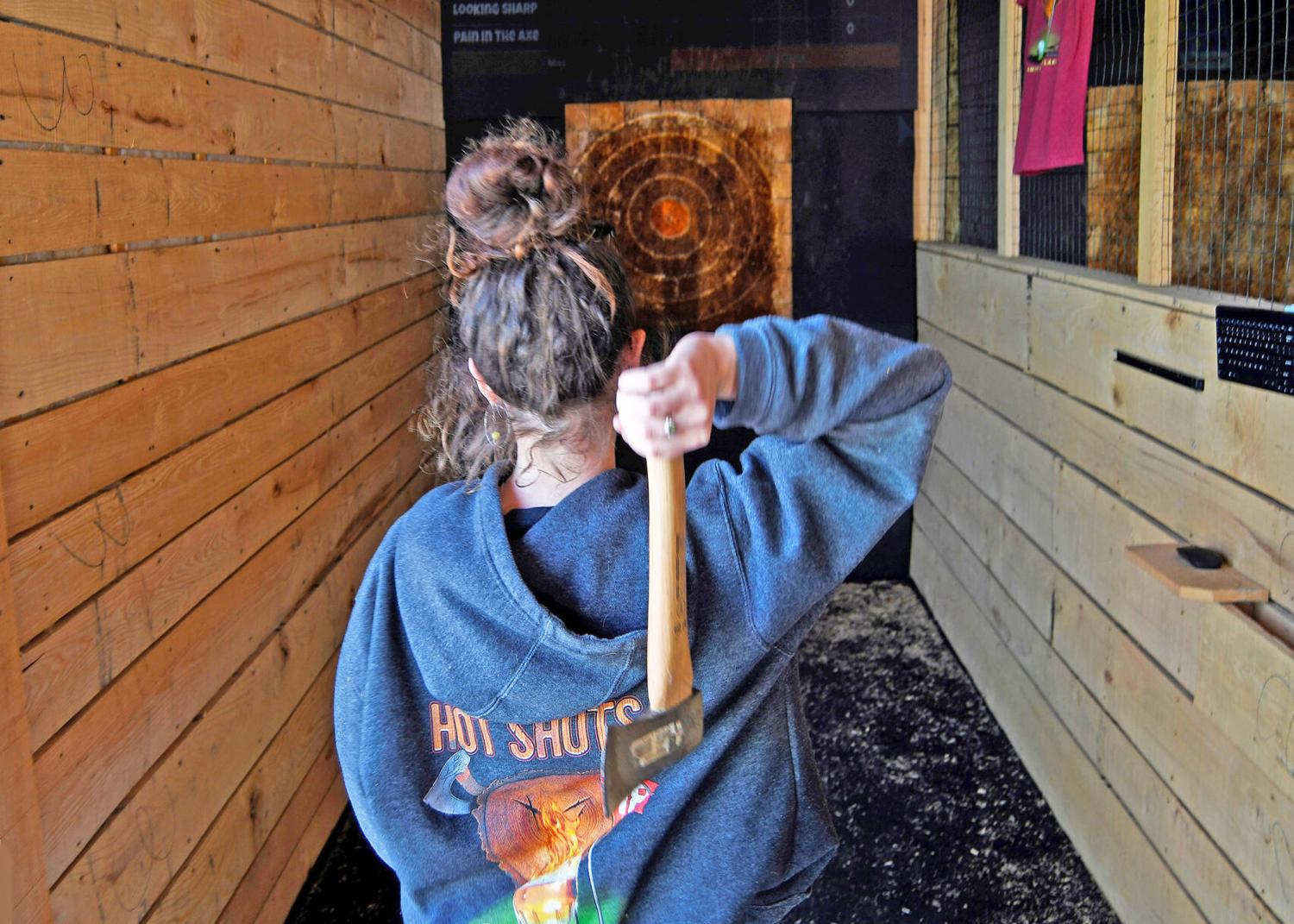 Hot Shots Bar & Grill at SML gives new meaning to ‘life hacks’ with axe ...