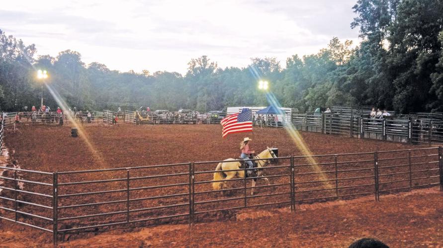 Rain delayed rodeo still delivers on Saturday night | Local News ...