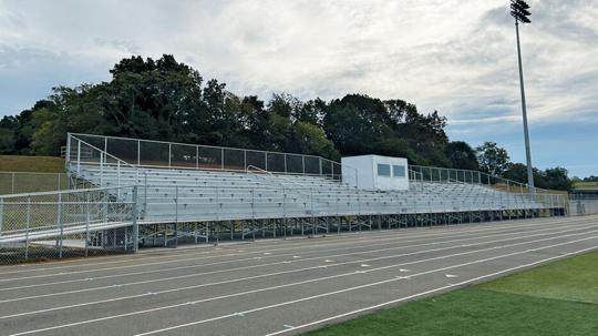 SMLCA to debut new bleachers at outdoor sports complex this Friday ...