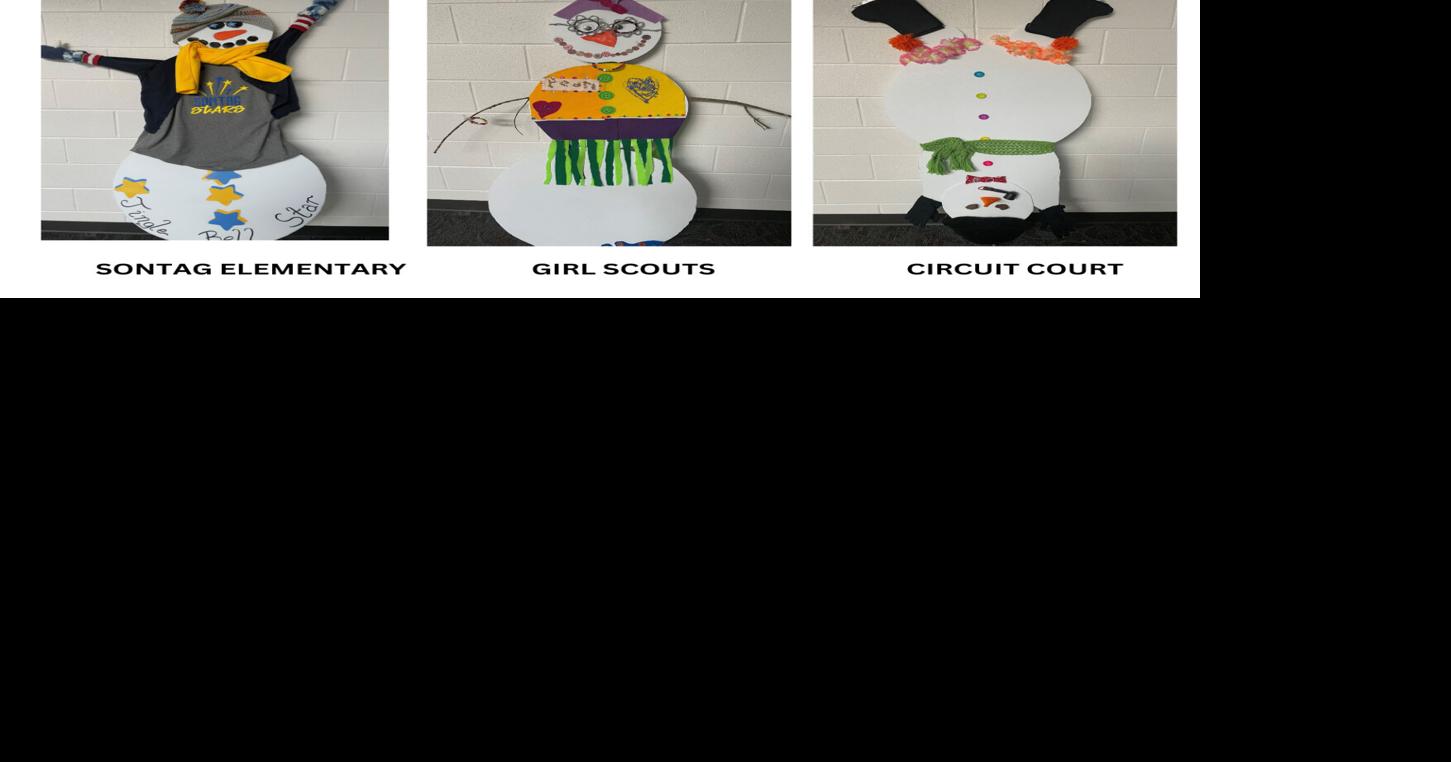 Can You Build a Snowman Contest winners announced | Local News ...