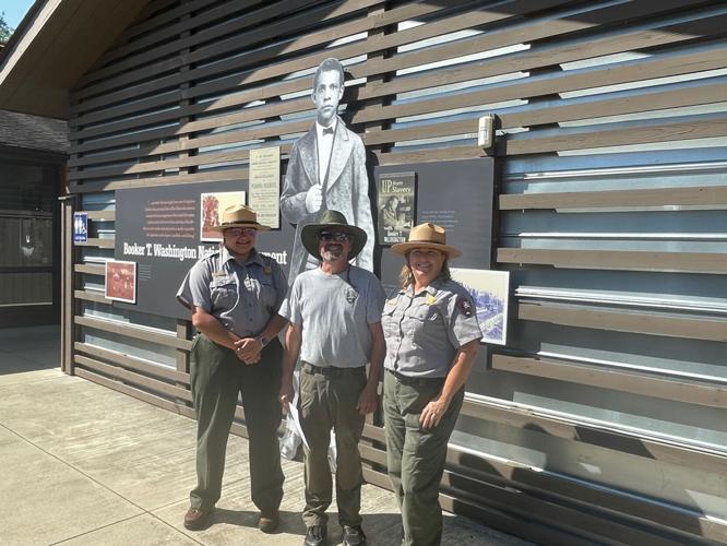 Booker T. National Monument Park holds B.A.R.K. Ranger program to ...