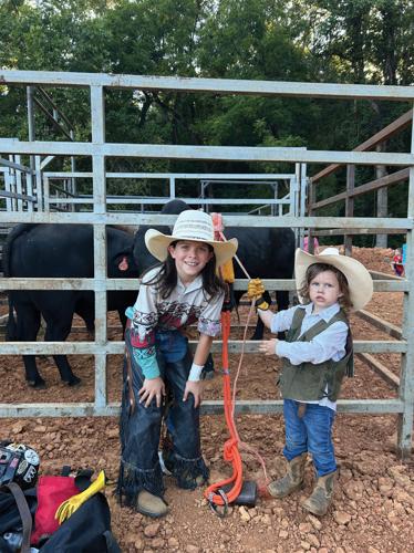 Smith Mountain Lake rodeo not the first or last for 9-year-old Simeon ...