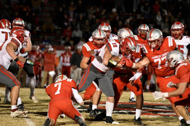 Lord Botetourt scores five touchdowns in second half to rout the Eagles ...
