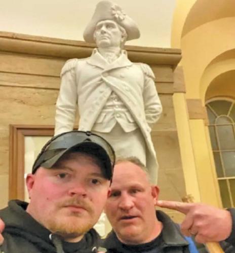 Former Rocky Mount police officer convicted in connection to Capitol ...