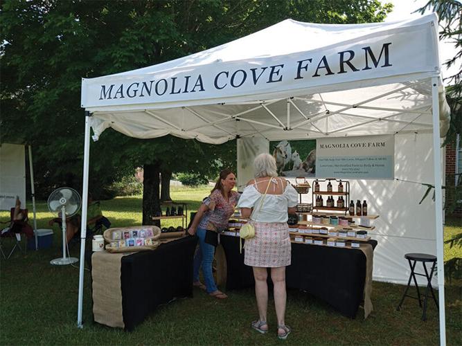 Moneta Farmers Market begins second market season at SML/Moneta Library ...