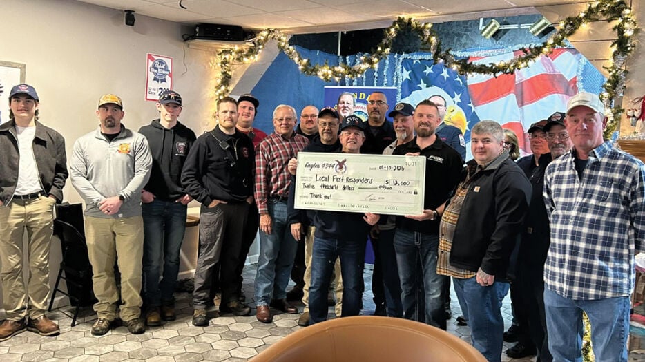 Smith Mountain Lake Fraternal Order of Eagles Aerie #4344 donates ...