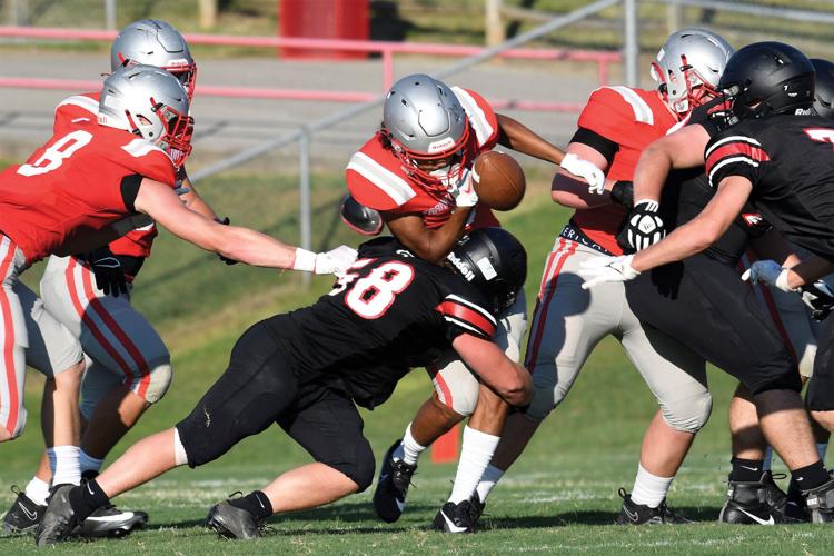 Franklin County Eagles blanked by Cave Spring Knights, 24-0 in benefit ...