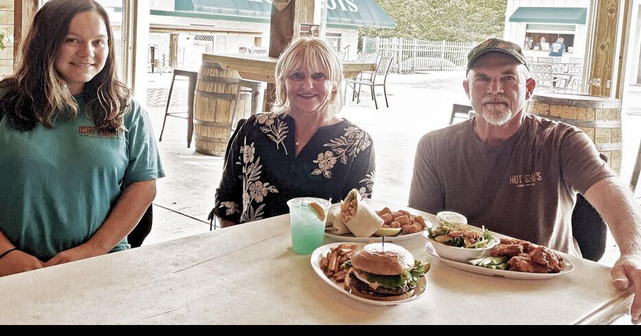 Out on the Town with Charlene Jones: Hot Shots Bar & Grill | Sponsored ...