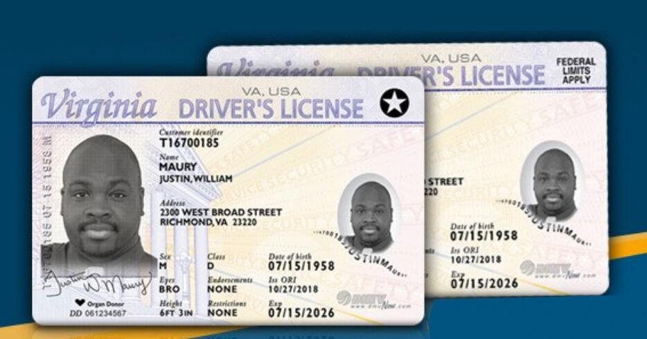 Virginia DMV and TSA remind Virginians to plan ahead to obtain a REAL ...