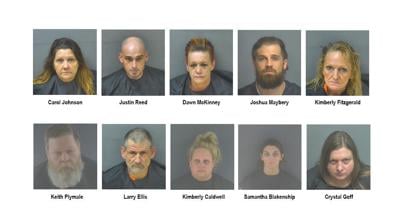 Bedford County Sheriff's Office: Narcotics round-up results in multiple ...