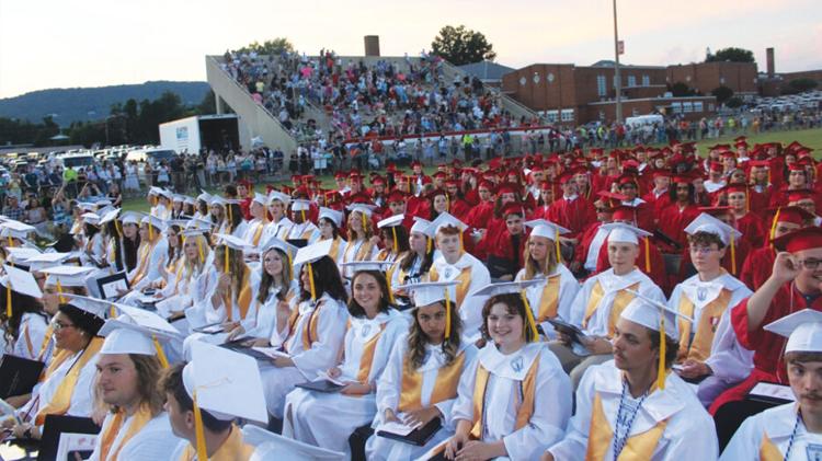 Franklin County High School holds Class of 2026 graduation ceremony ...