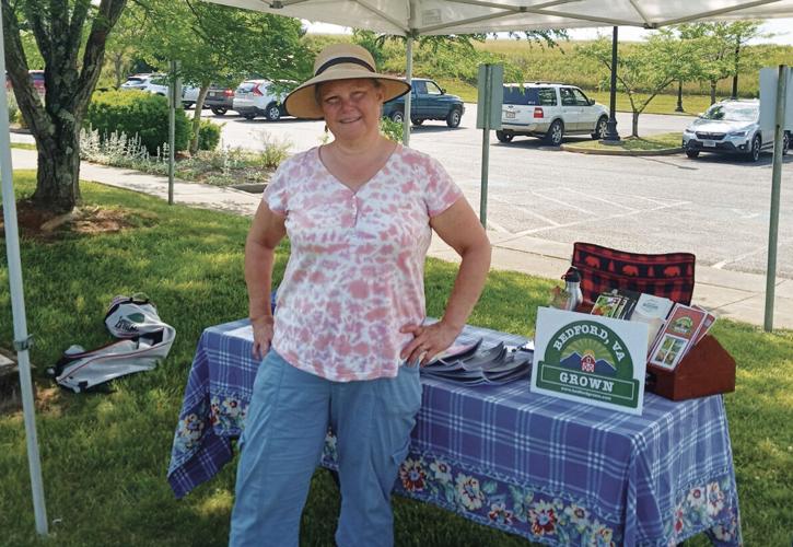 Moneta Farmers Market begins second market season at SML/Moneta Library ...