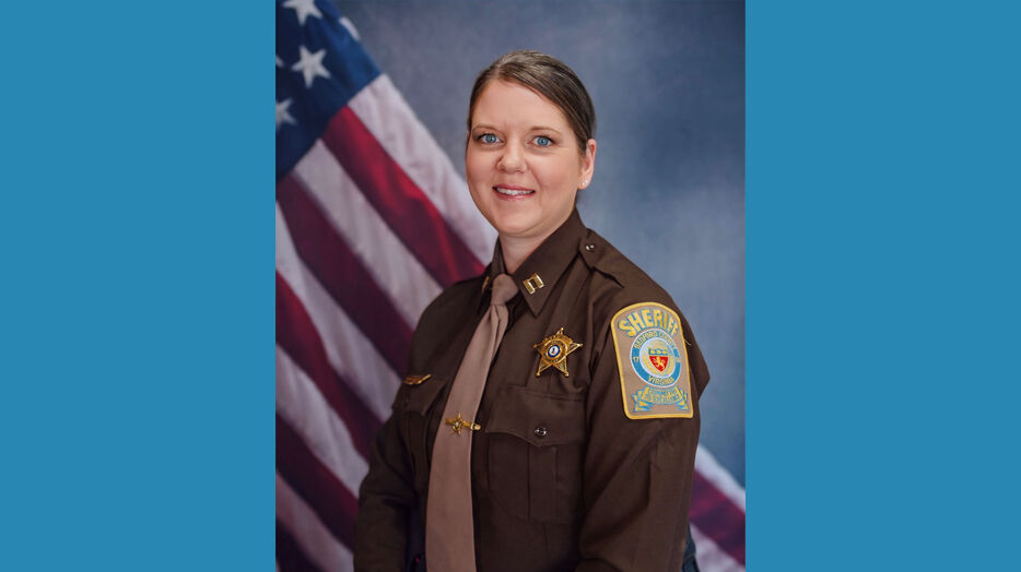 First female Command Staff Captain in history of Bedford County Sheriff ...