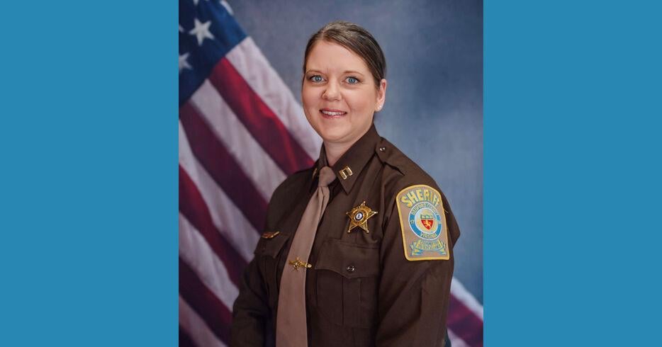 First female Command Staff Captain in history of Bedford County Sheriff ...