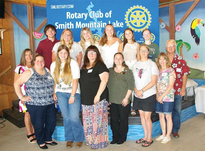Rotary Club of Smith Mountain Lake awards six scholarships | Local News ...