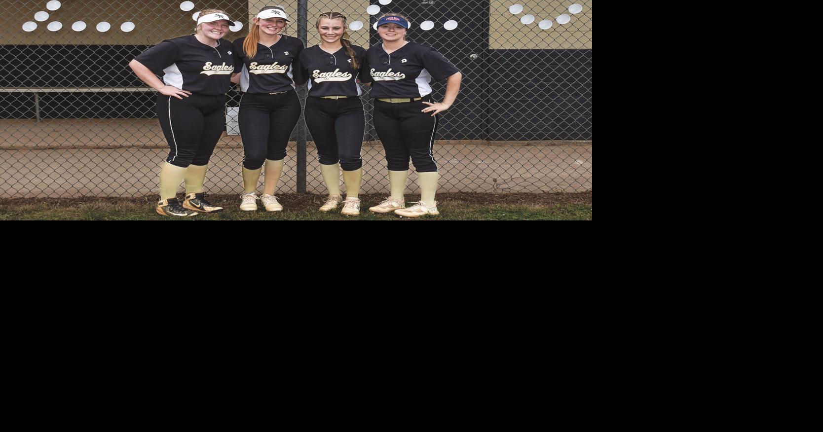 Four Lady Golden Eagles’ senior softball players recognized on Senior ...