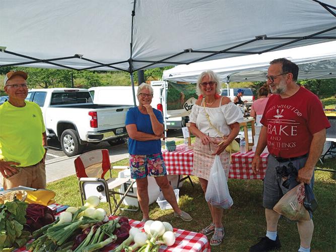Moneta Farmers Market begins second market season at SML/Moneta Library ...