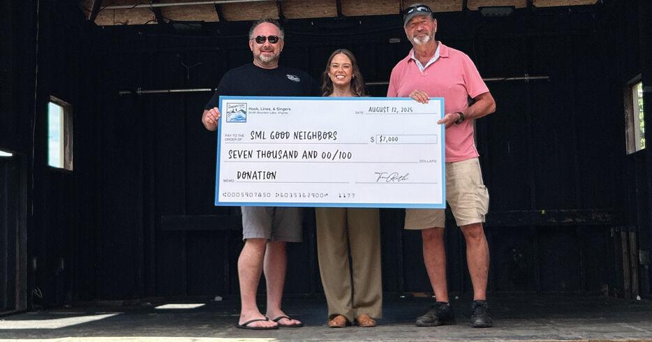 SML Good Neighbors receives $7,000 donation from SML Songwriters ...