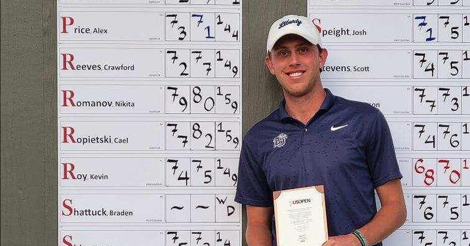 Liberty University, Mariners Landing golfer Isaac Simmons qualifies for ...