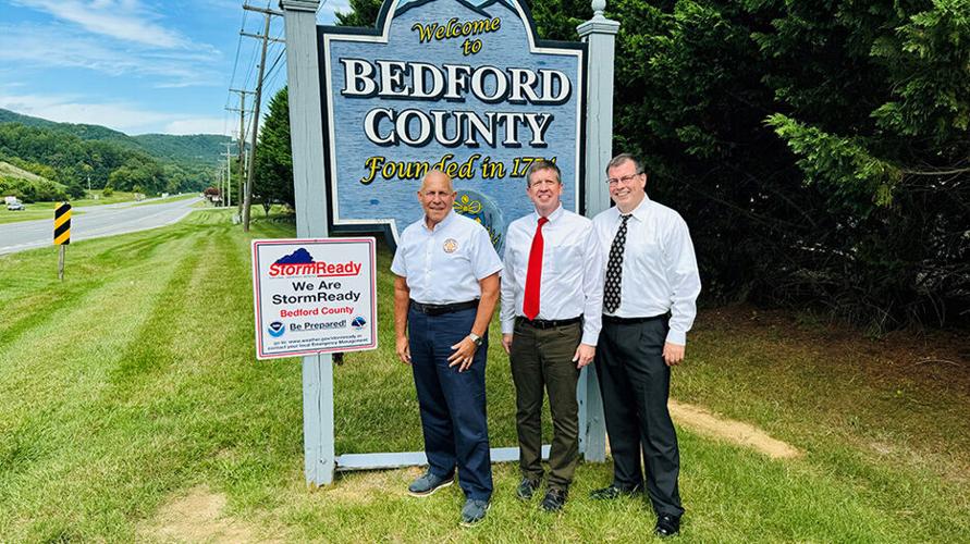 Bedford County obtains StormReady® designation from National Weather ...