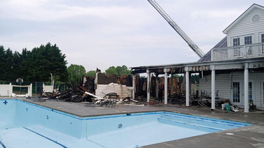 Fire at Copper Cove Golf Club damages cart barn, pool system | Local ...