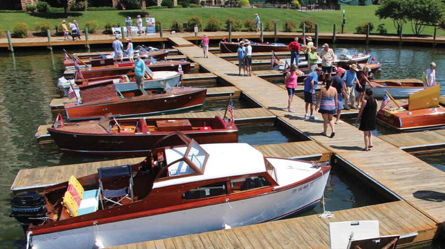 SML Chapter of Antique and Classic Boat Society donates to area ...