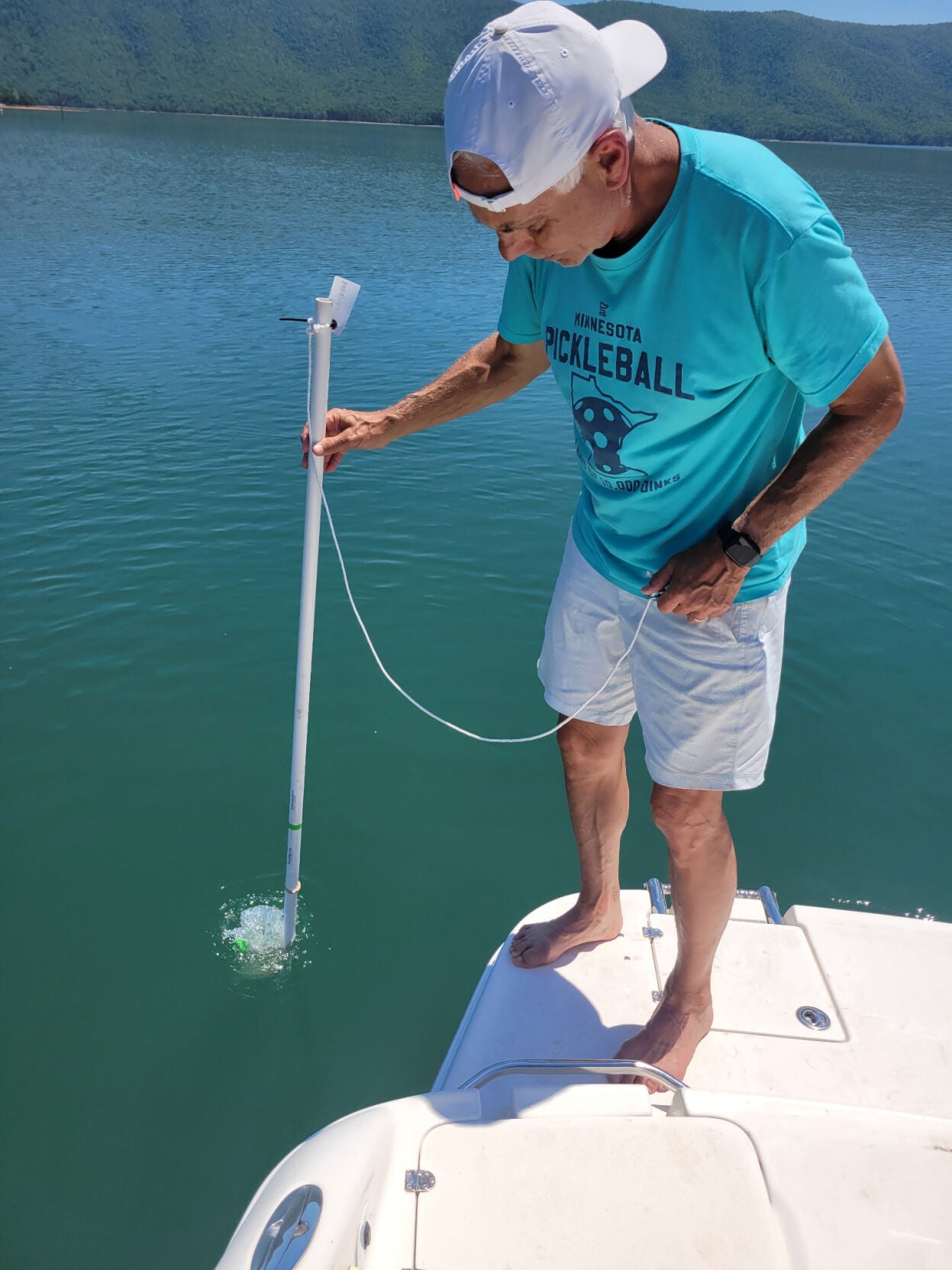 Volunteer monitoring confirms SML remains clean and safe for recreation ...