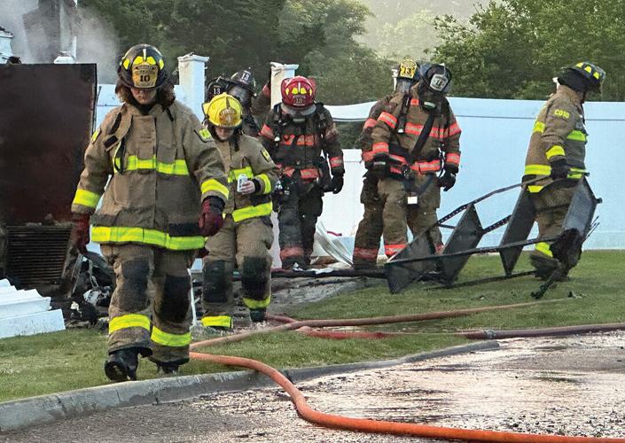 Fire at Copper Cove Golf Club damages cart barn, pool system | Local ...